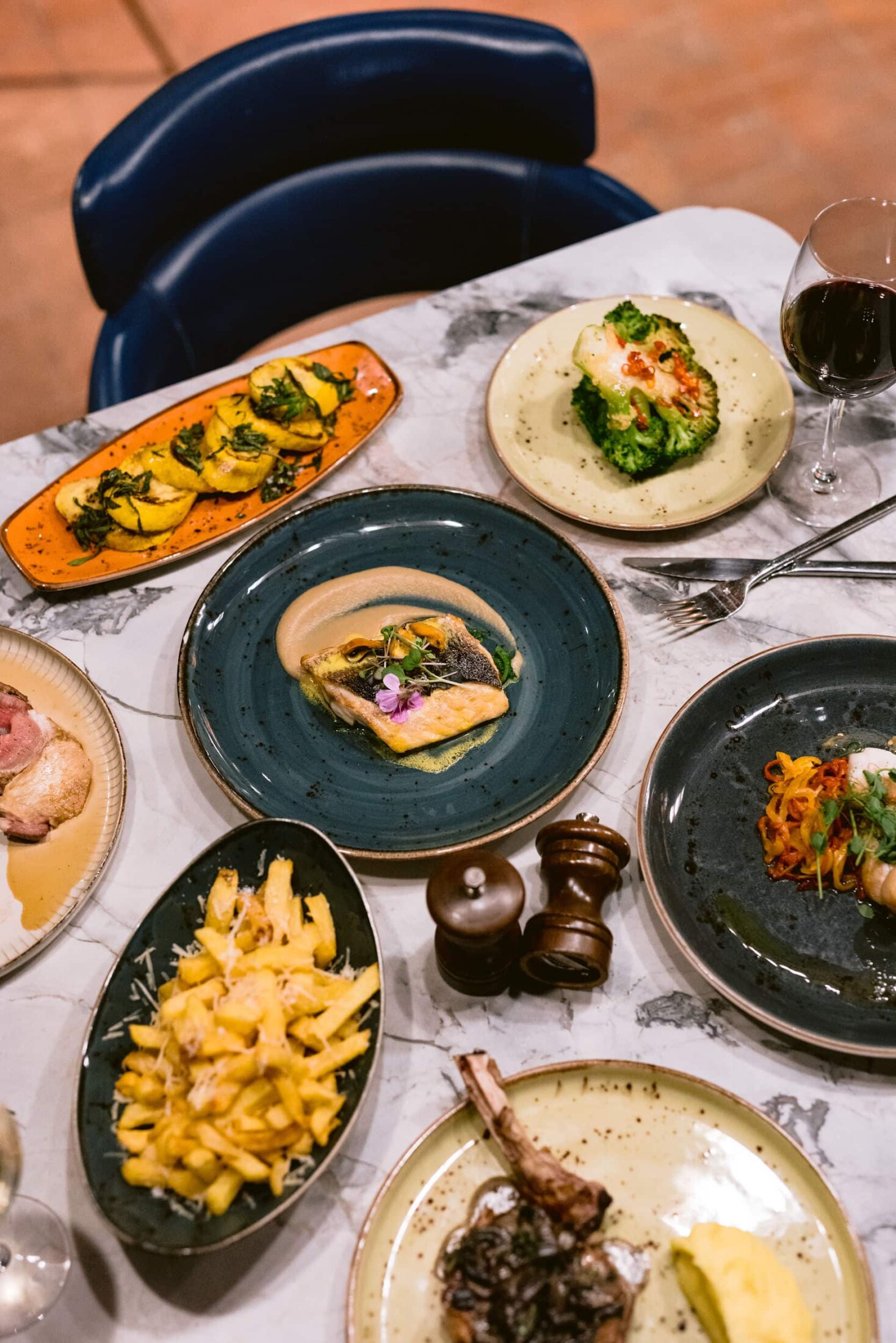 Book a table