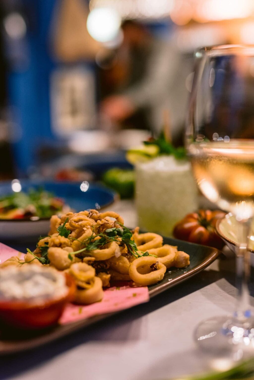 Dinner | In Our Award-Winning Restaurant | Pikes Ibiza