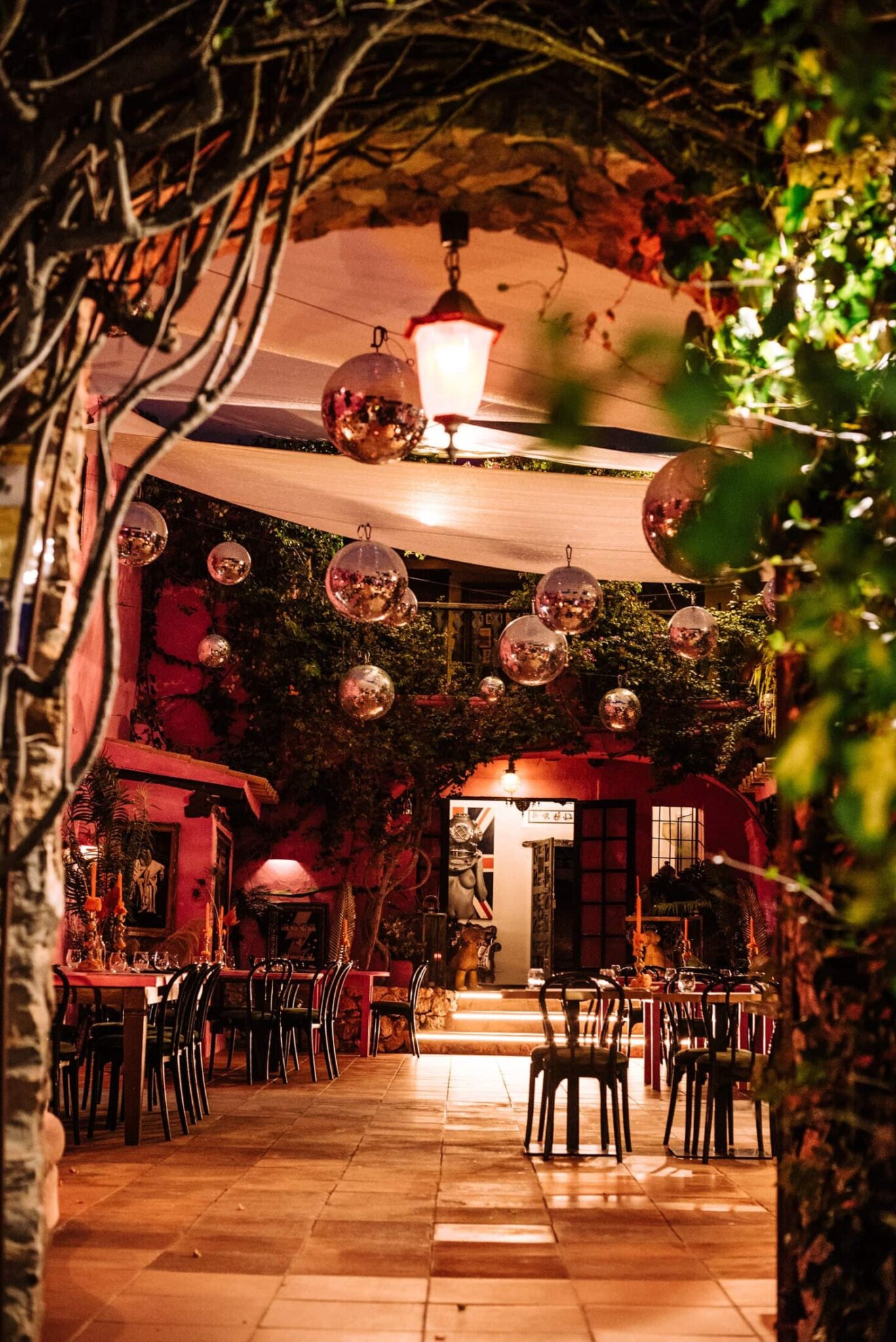 Dinner | In Our Award-Winning Restaurant | Pikes Ibiza